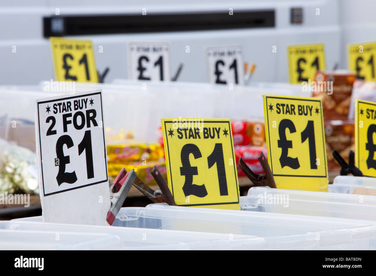 Items being sold cheaply on hi-res stock photography and images - Alamy
