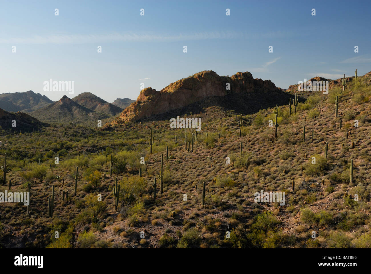 Superstition Mountains in Southern Arizona near Phoenix Stock Photo - Alamy