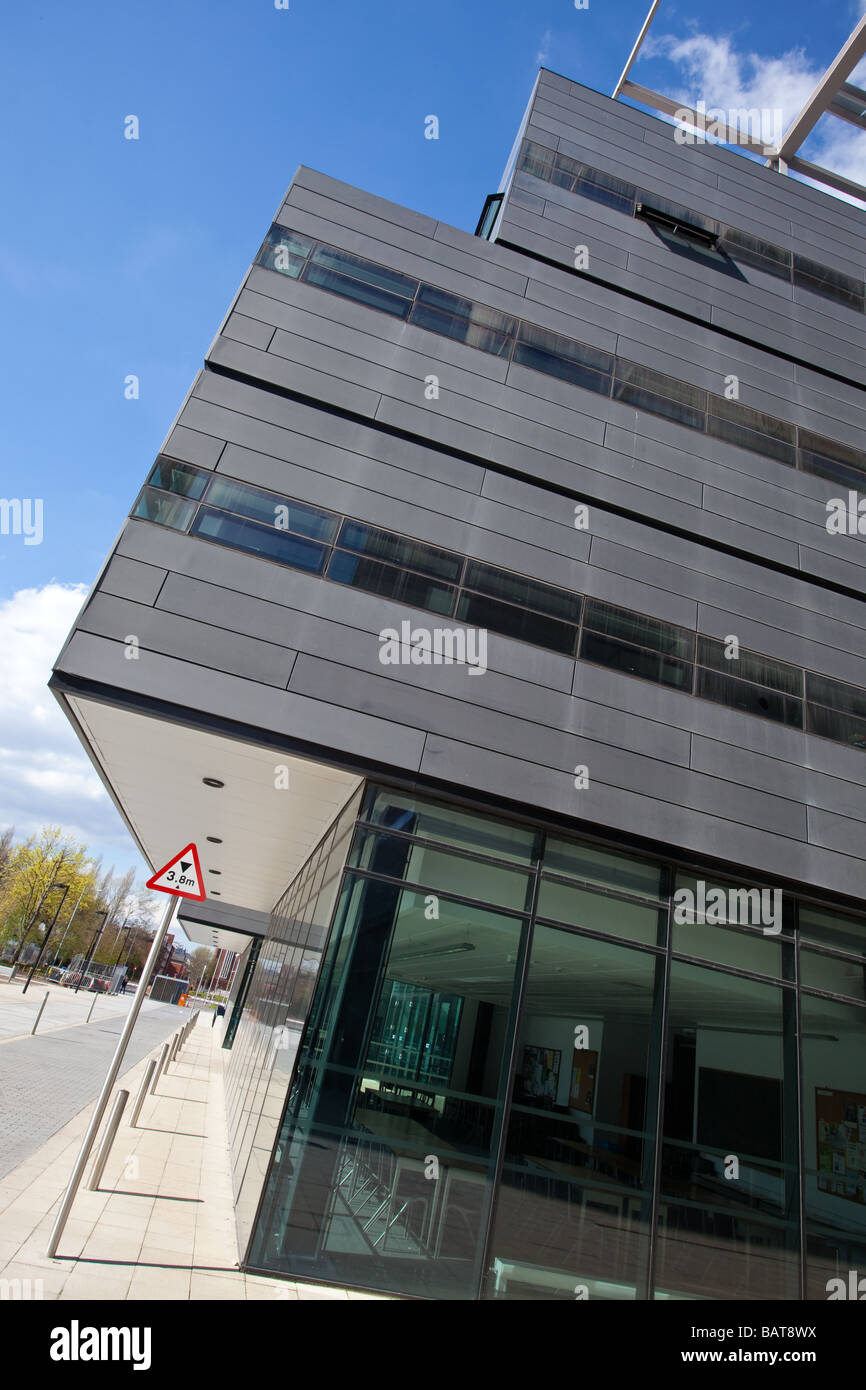 Alan Turing building, The University of Manchester, UK Stock Photo - Alamy