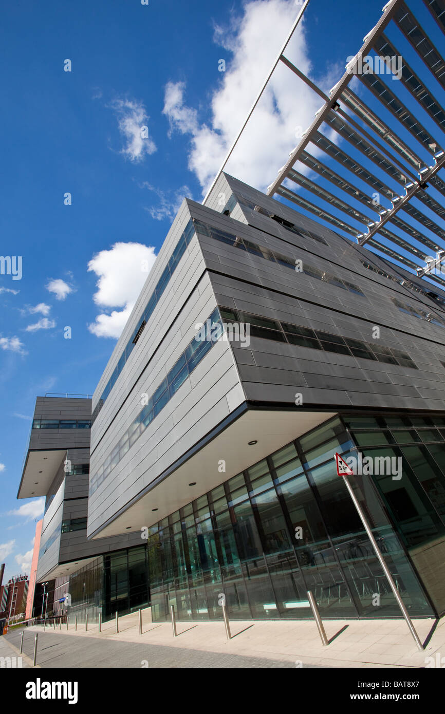 Alan Turing building, The University of Manchester, UK Stock Photo - Alamy