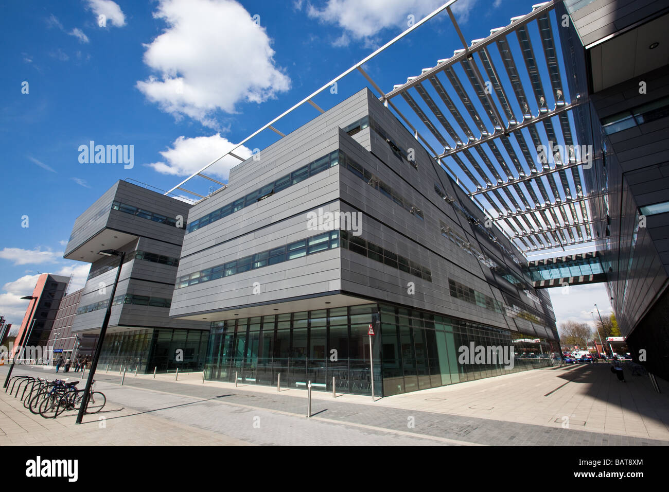 University Of Manchester The Alan Turing Building Mathematics Tower,