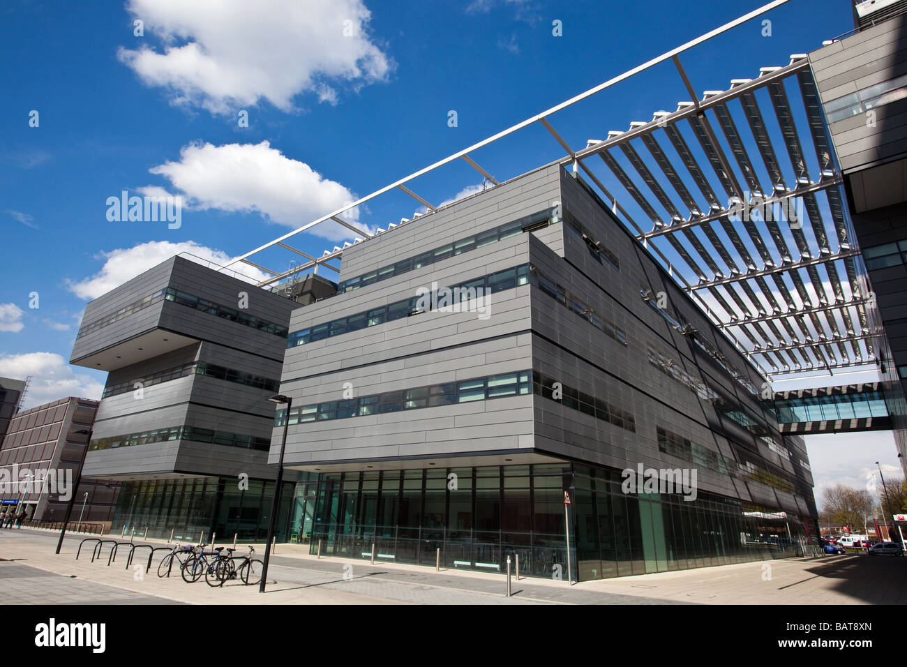 Manchester university phd hi-res stock photography and images - Alamy