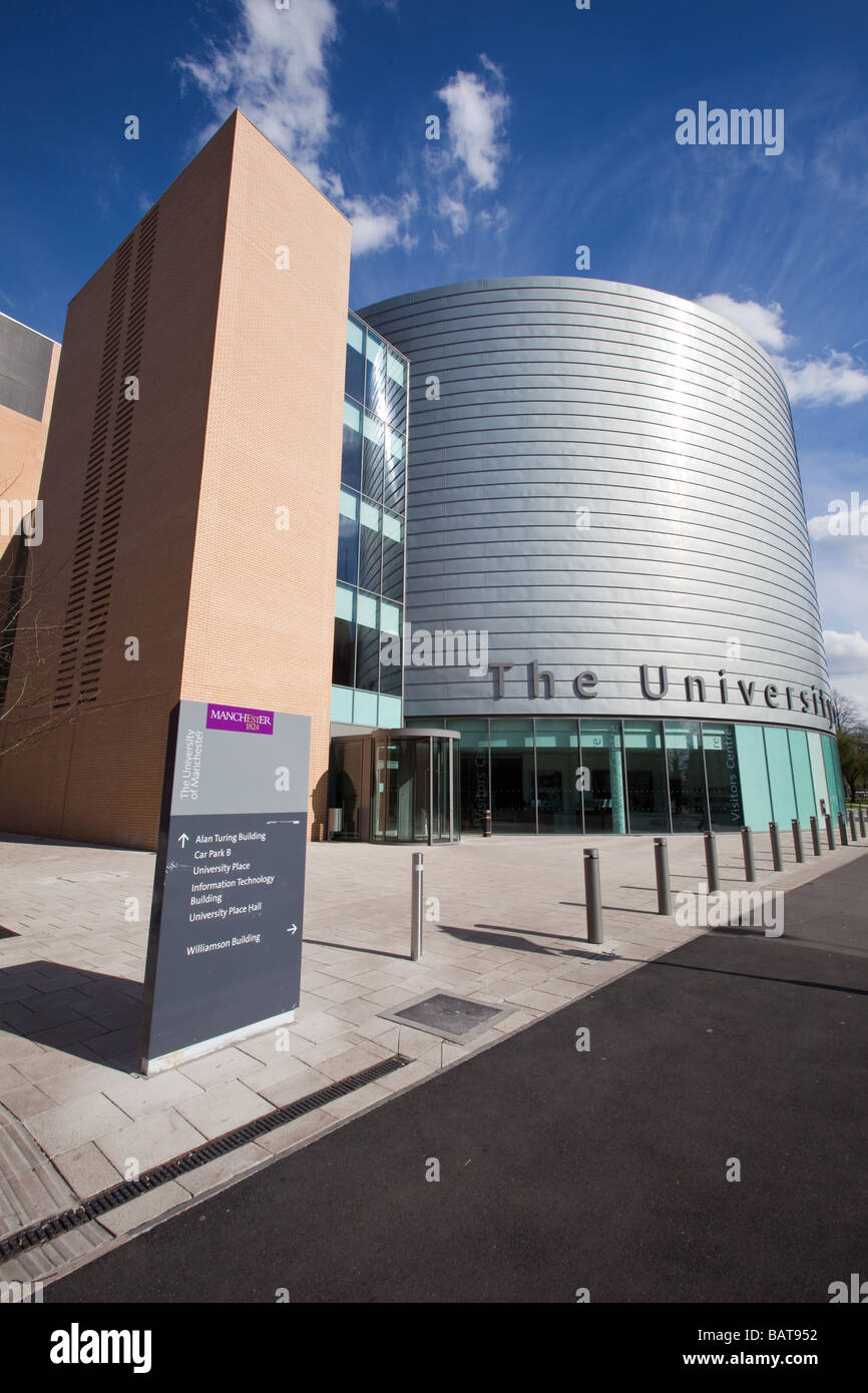 Manchester university place building hi-res stock photography and ...