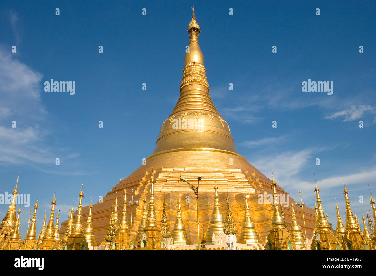 Shwedagon paya, Burma, Myanmar Stock Photo - Alamy