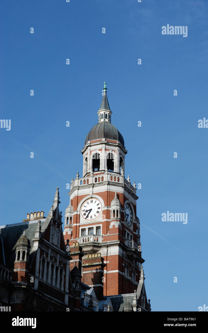 Croydon town hall hi-res stock photography and images - Alamy