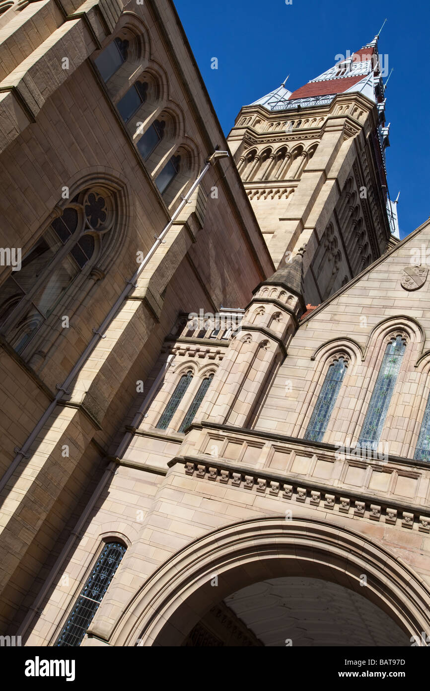 Alfred waterhouse manchester university hi-res stock photography and ...