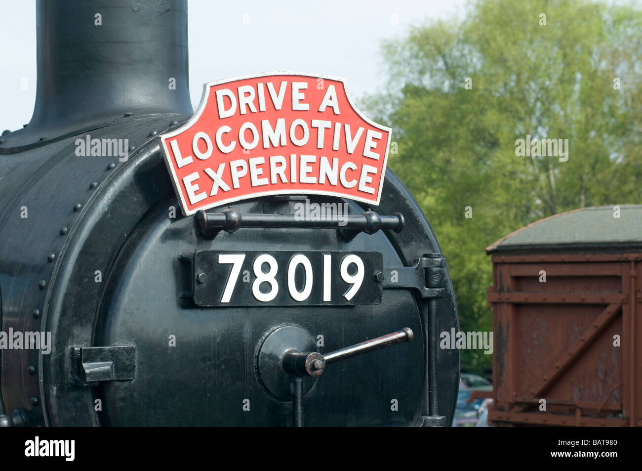 Steam Locomotive Train on the Great Central Railway arriving at Quorn ...