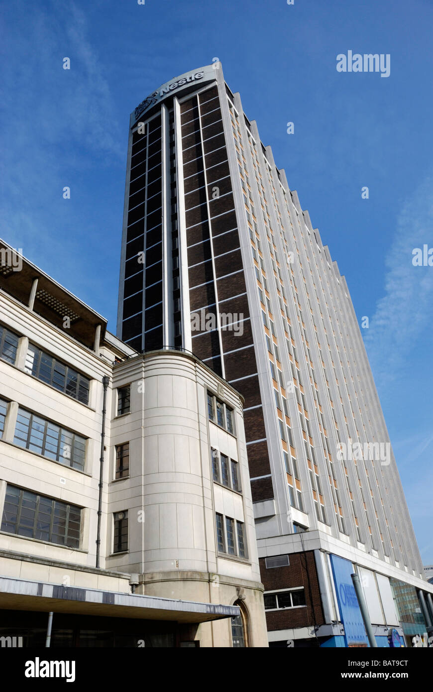 Nestle UK Ltd headquarters building Croydon Surrey England Stock Photo ...