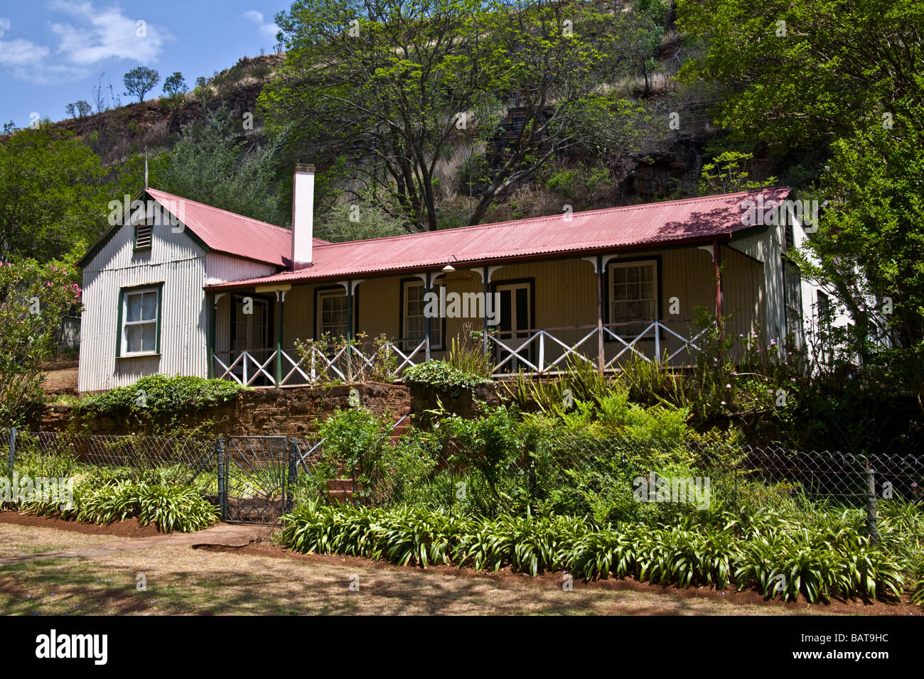 Pilgrim's Rest, Mpumalanga, South Africa Stock Photo - Alamy