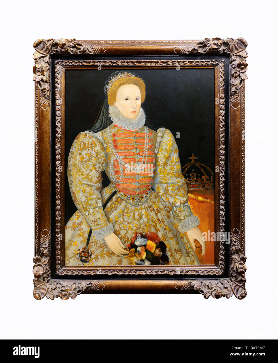 Elizabeth i queen england Cut Out Stock Images & Pictures - Alamy