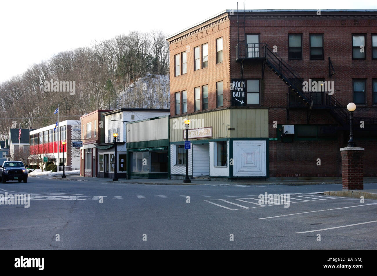 Small us town hi-res stock photography and images - Alamy