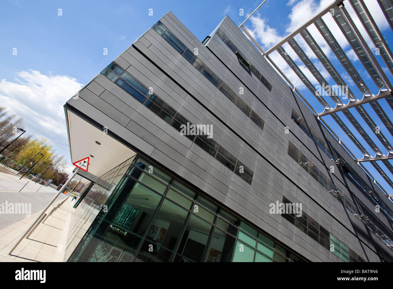 Alan Turing building, The University of Manchester, UK Stock Photo - Alamy