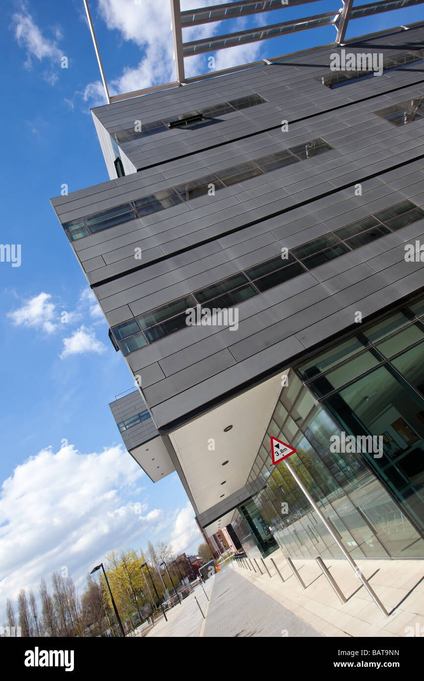 Alan Turing building, The University of Manchester, UK Stock Photo - Alamy