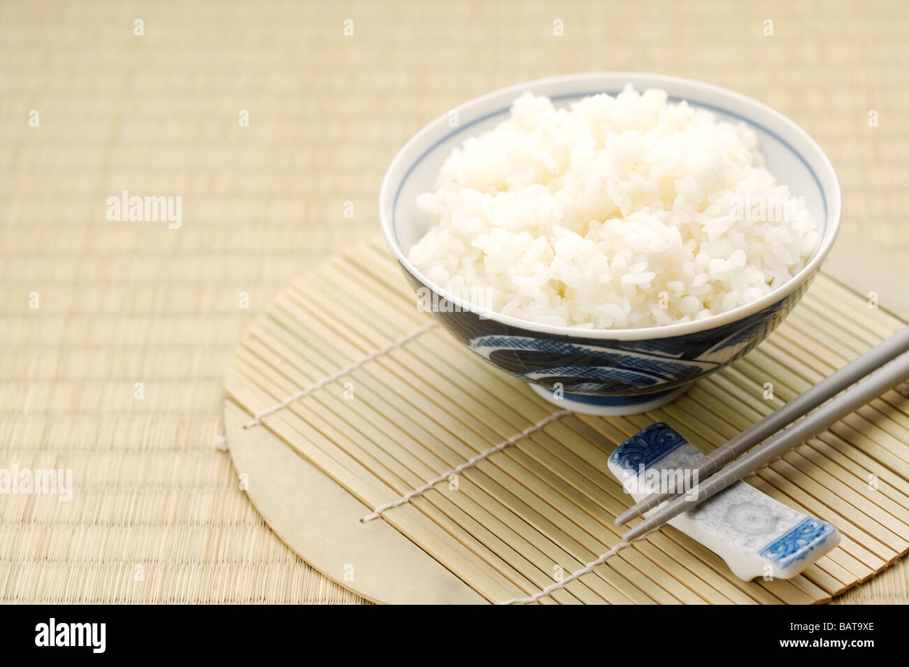 Japanese table setting Stock Photo - Alamy