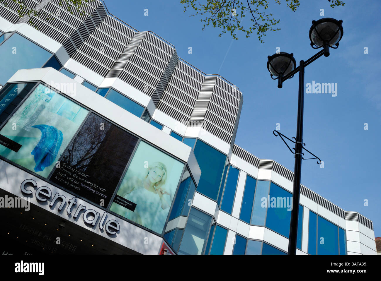 Centrale shopping centre North End Croydon Surrey England Stock Photo ...