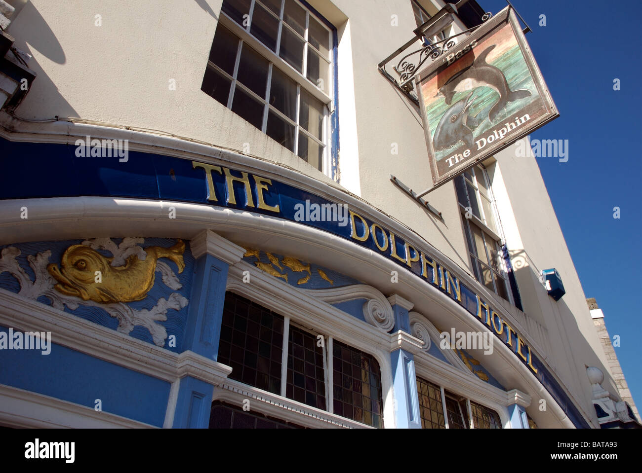 Dolphin inn plymouth hi-res stock photography and images - Alamy