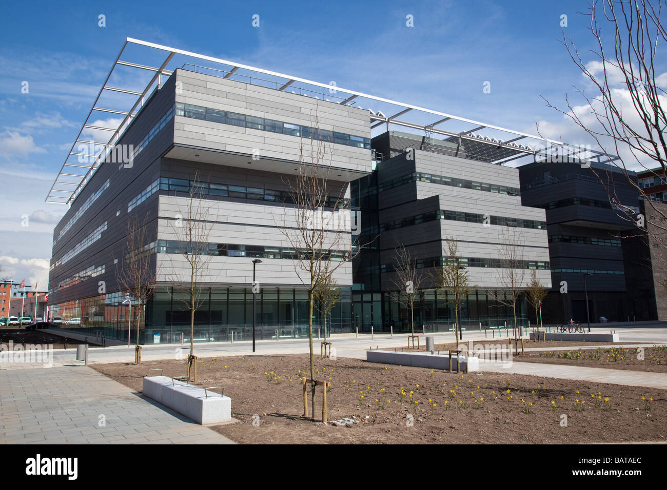The Alan Turing Building High Resolution Stock Photography and Images ...
