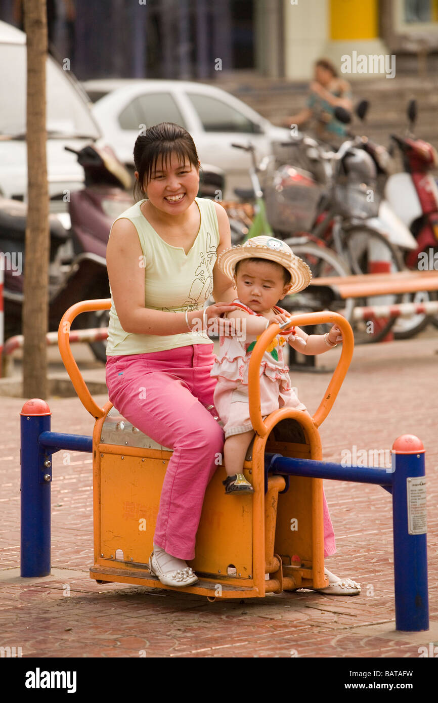 Chinese swings hi-res stock photography and images - Alamy