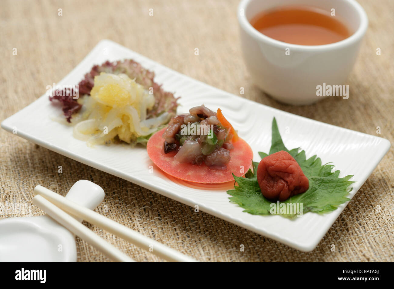 Japanese side dishes hi-res stock photography and images - Alamy