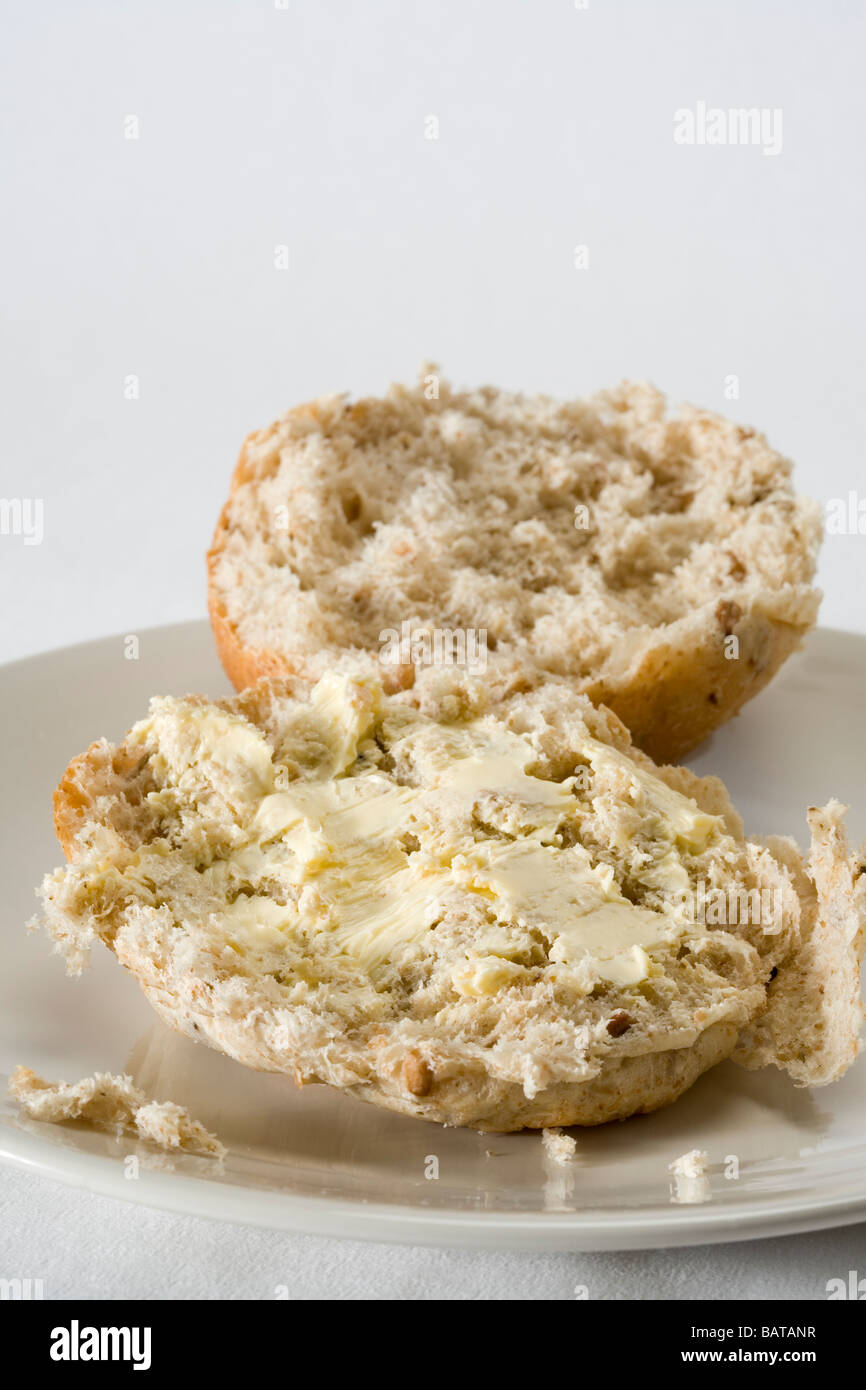 Buttered roll hi-res stock photography and images - Alamy