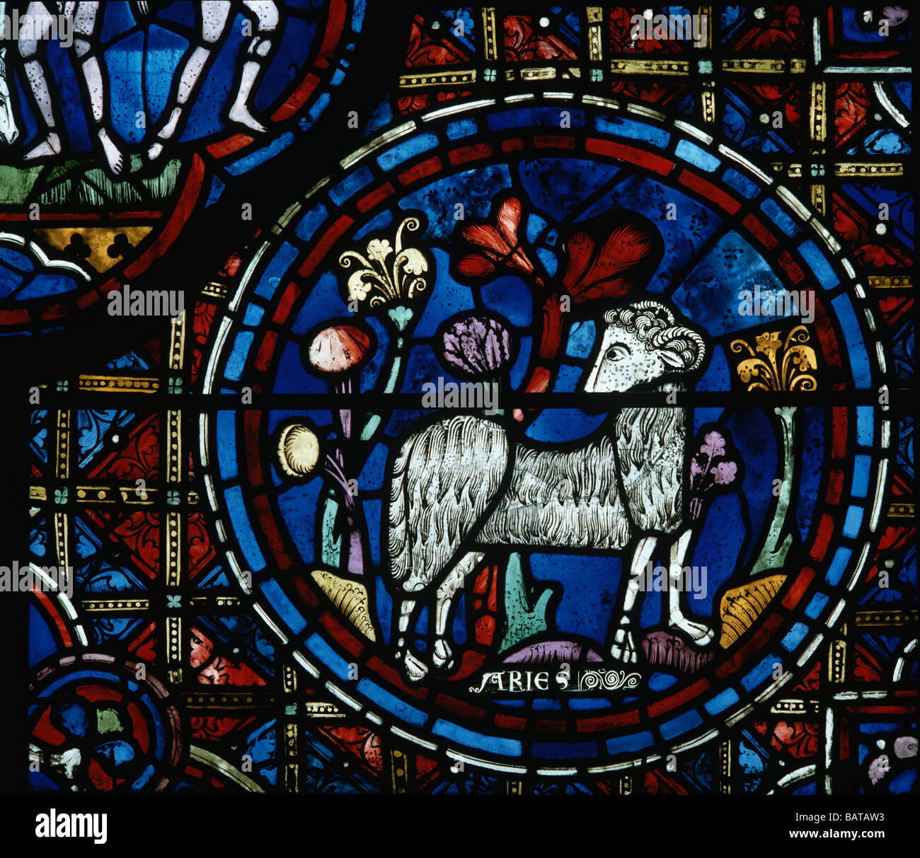 Medieval zodiac hi-res stock photography and images - Alamy