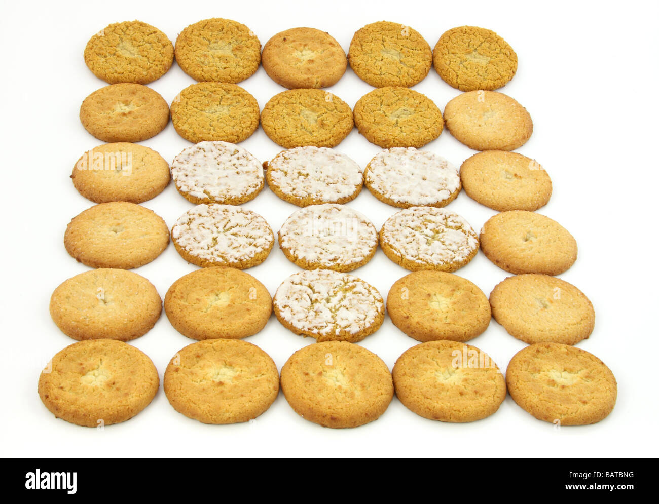 Iced sugar cookie hi-res stock photography and images - Alamy