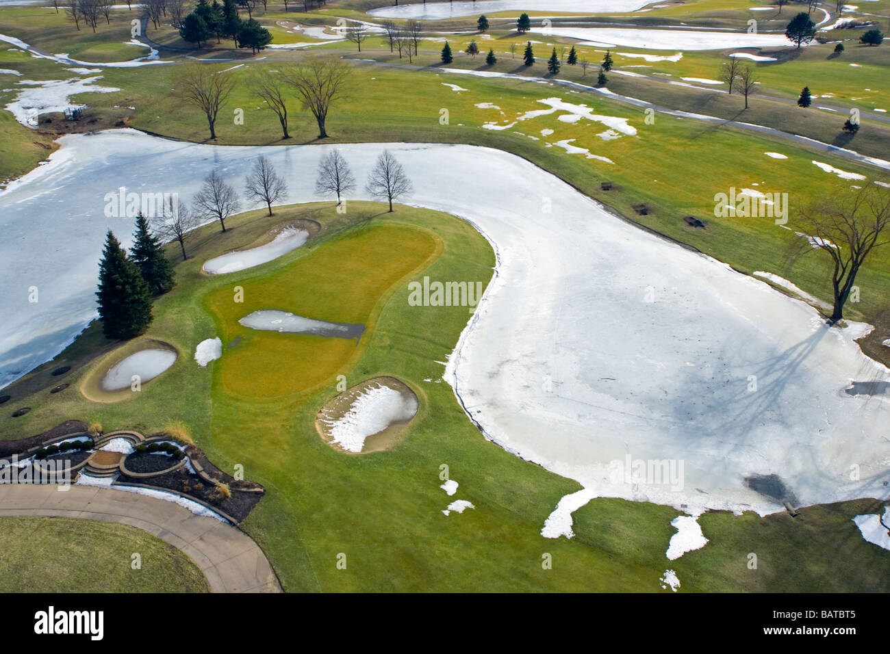 Chicago golf club hi-res stock photography and images - Alamy