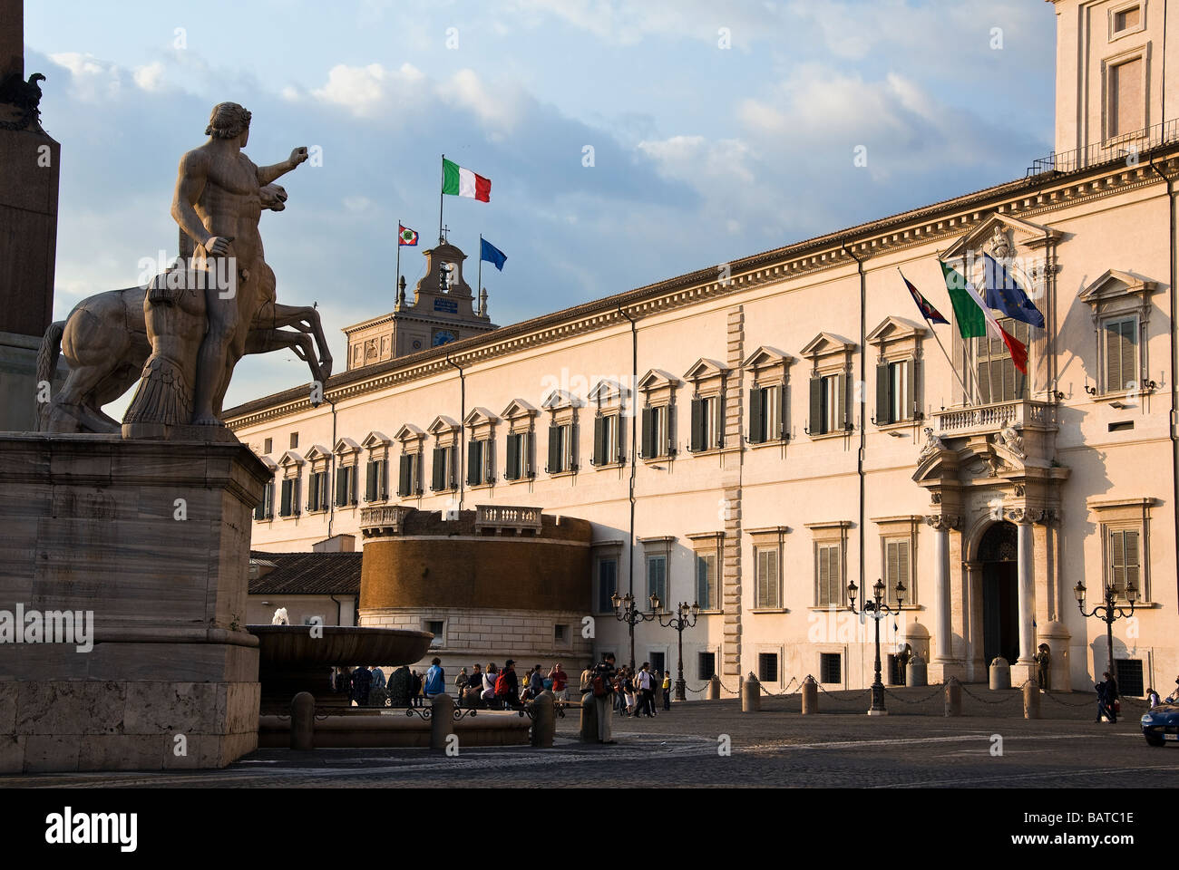 Quirinale palace hi-res stock photography and images - Alamy