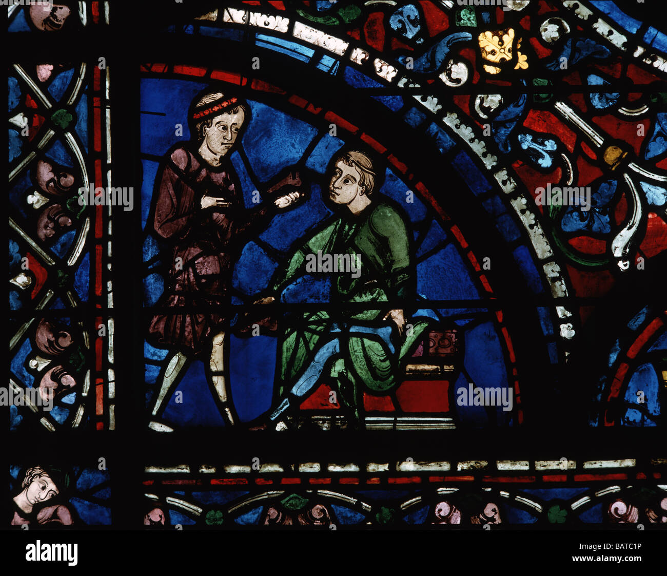 Shoemaker medieval hi-res stock photography and images - Alamy