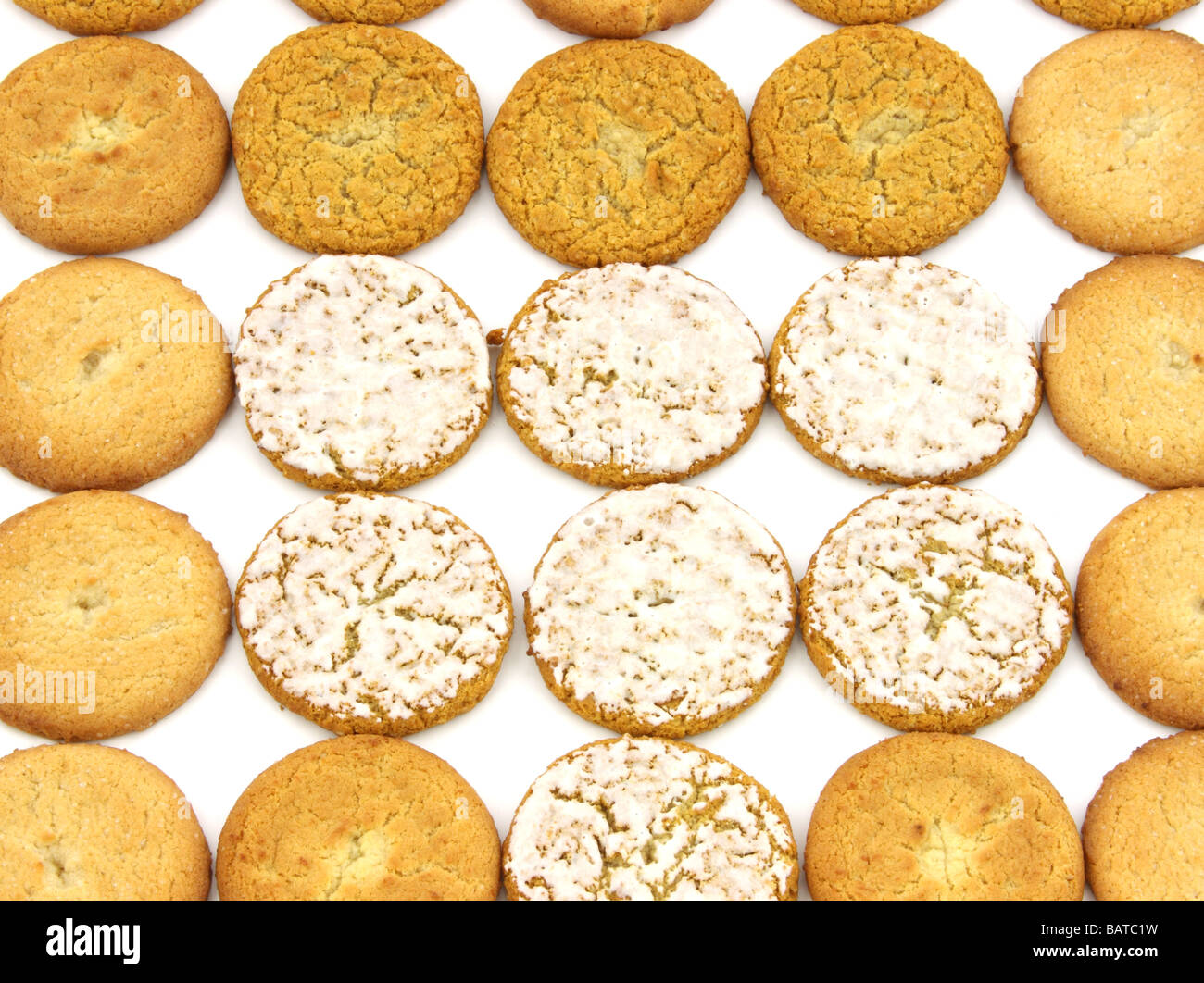 Iced sugar cookies hi-res stock photography and images - Alamy