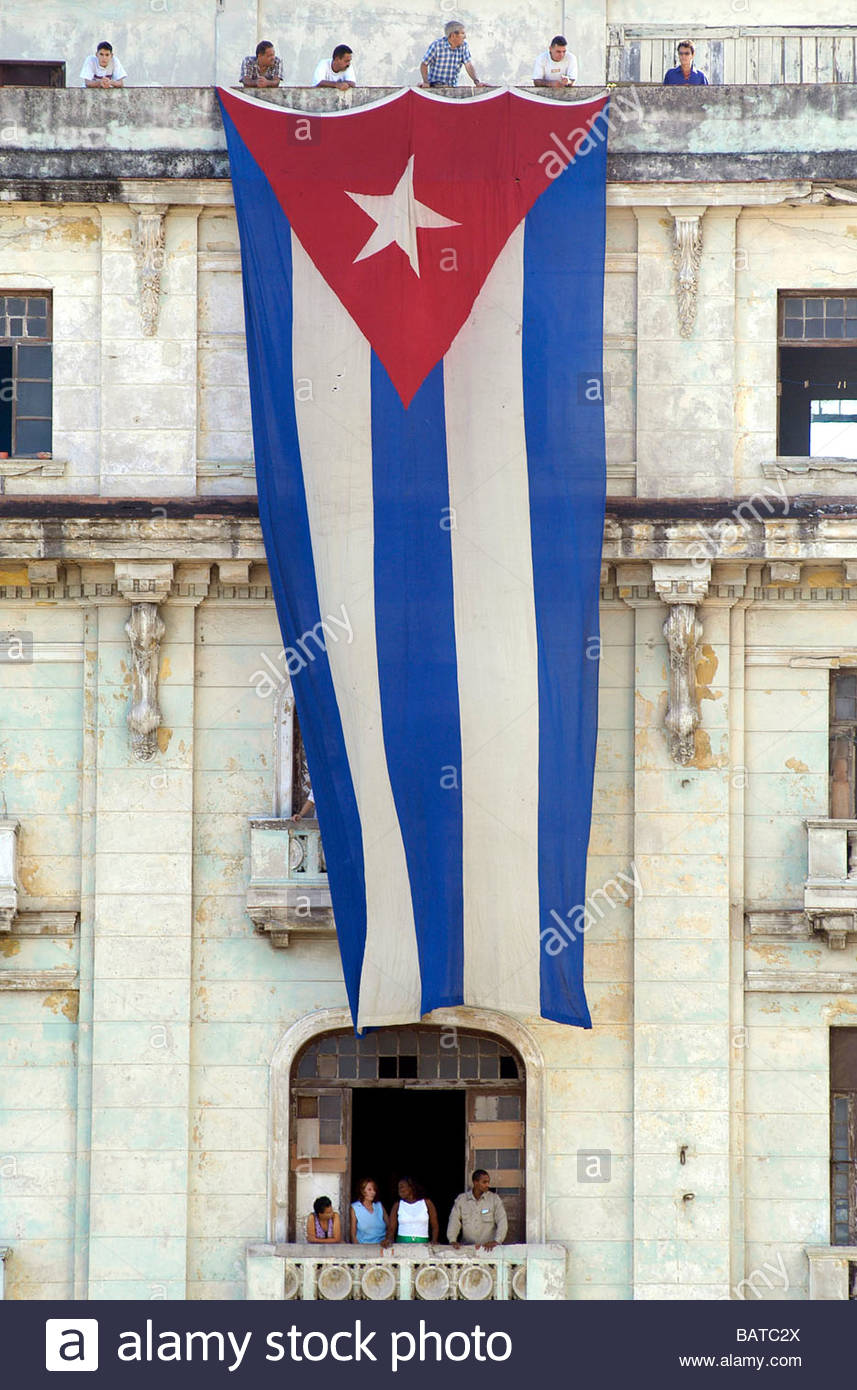 Cuba Cuban Flags High Resolution Stock Photography and Images - Alamy