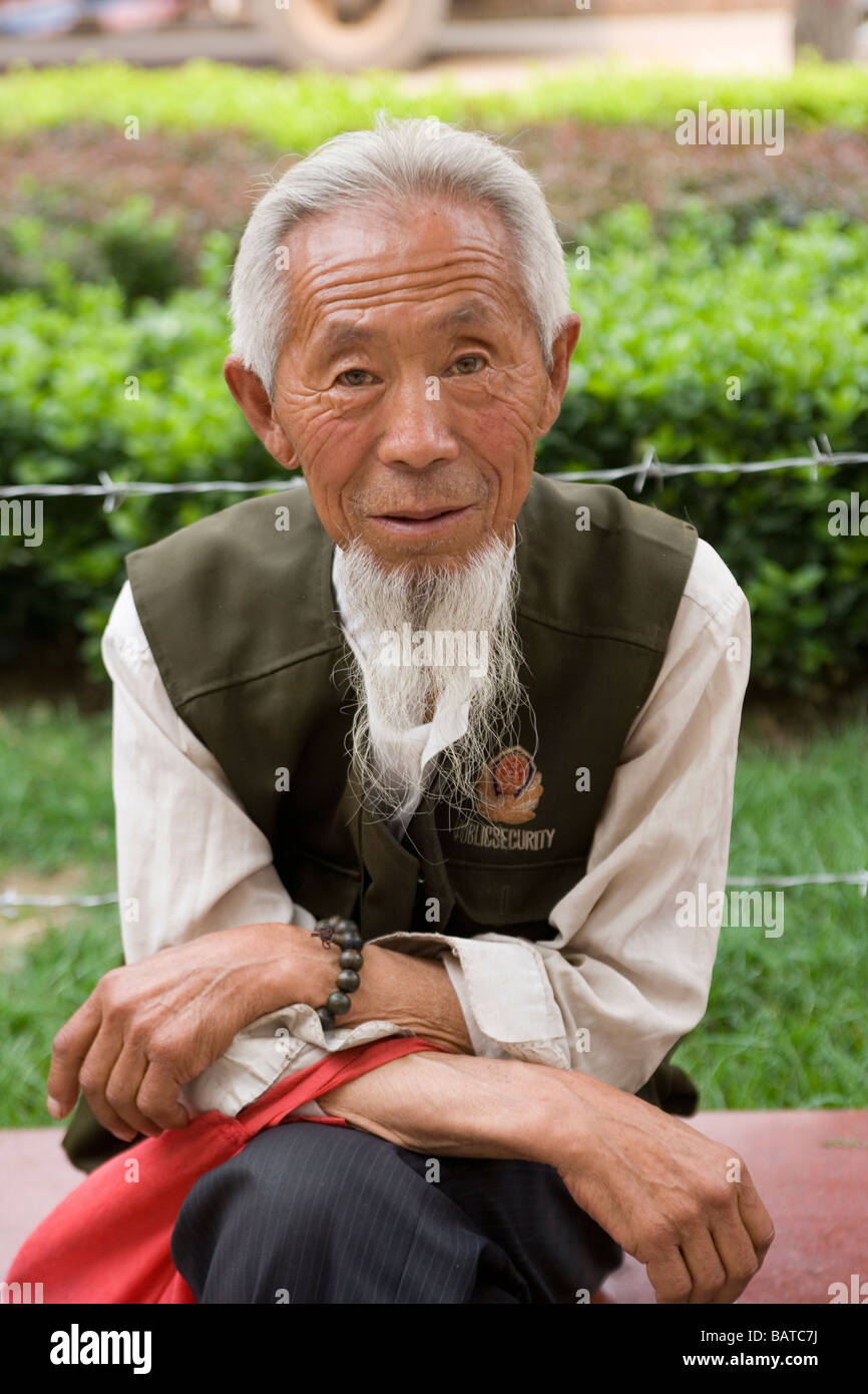 Distinguished chinese man hi-res stock photography and images - Alamy