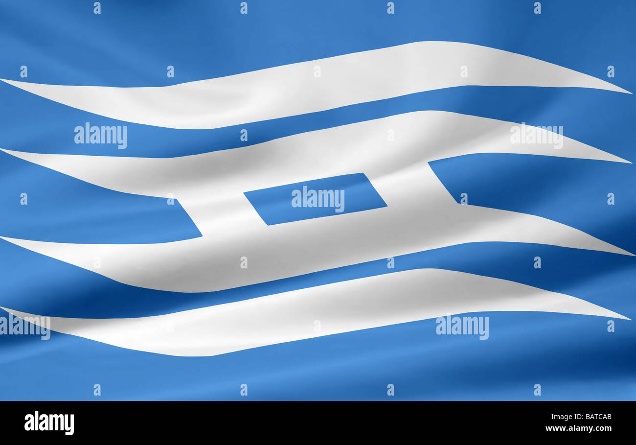 High resolution flag of the japanese province of Hyogo Stock Photo - Alamy