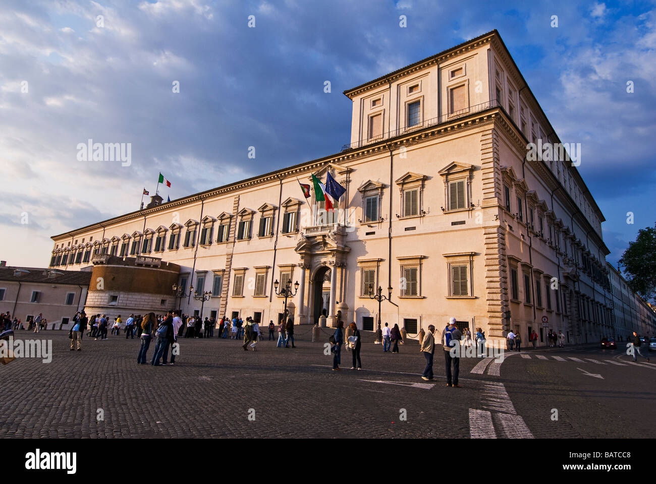 Quirinale palace hi-res stock photography and images - Alamy