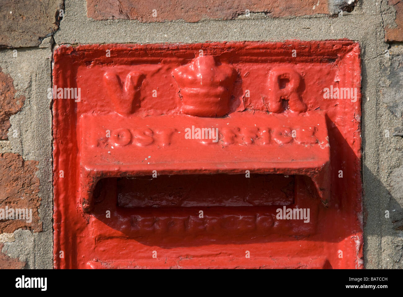 Victorian post box hi-res stock photography and images - Alamy