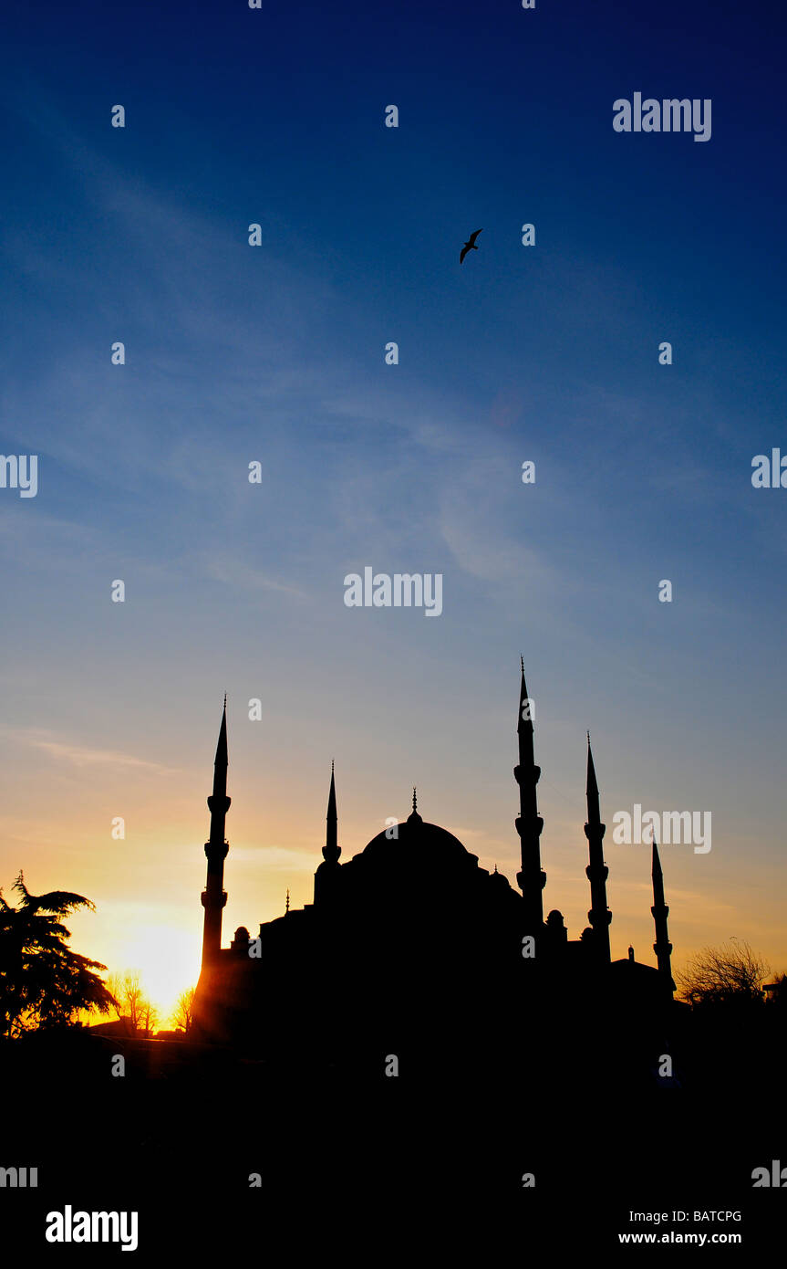 Istanbul turkey sunset hi-res stock photography and images - Alamy
