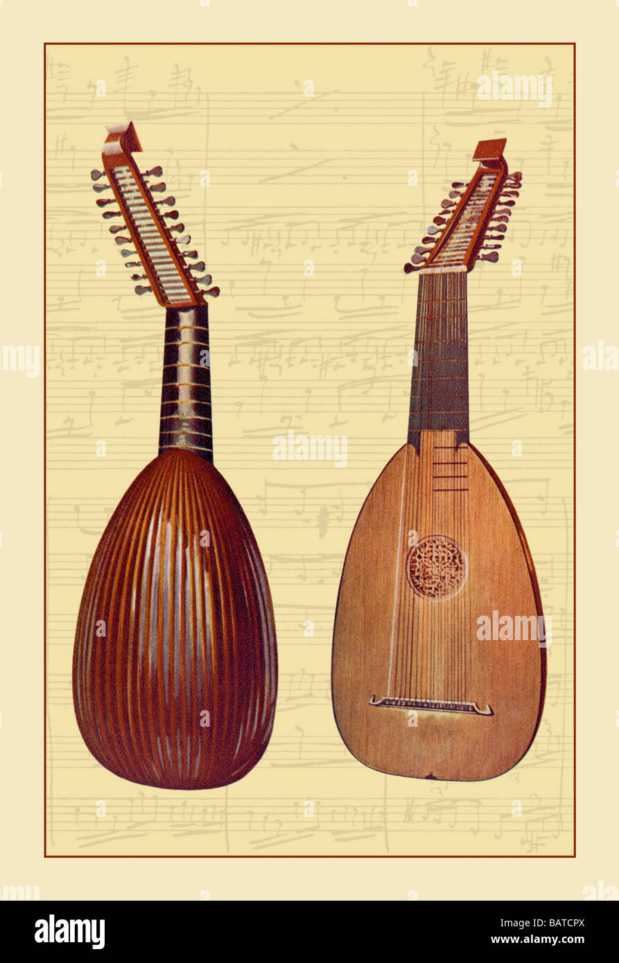 Renaissance lute hi-res stock photography and images - Alamy