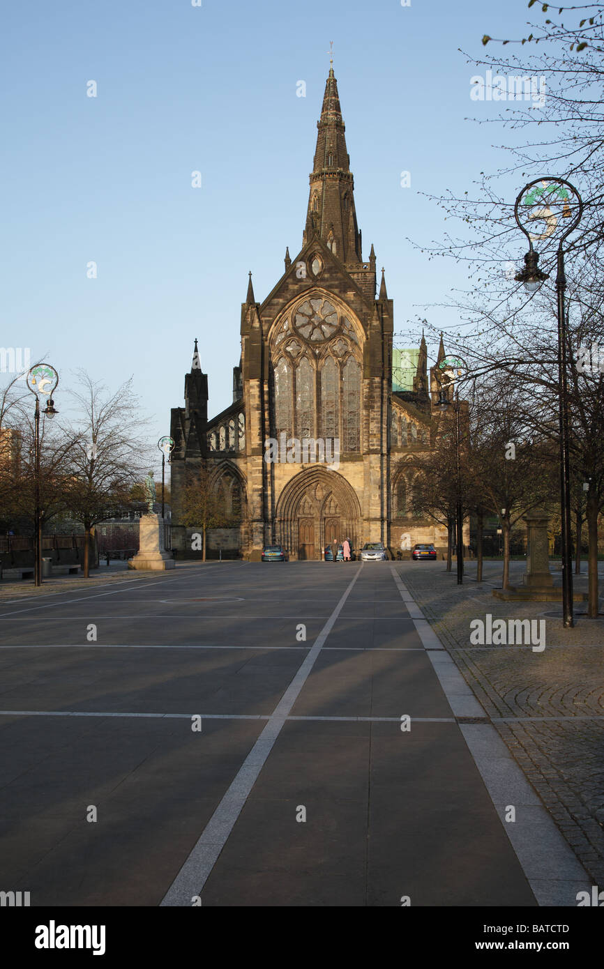 Glasgow Cathedral, Scotland, UK Stock Photo - Alamy