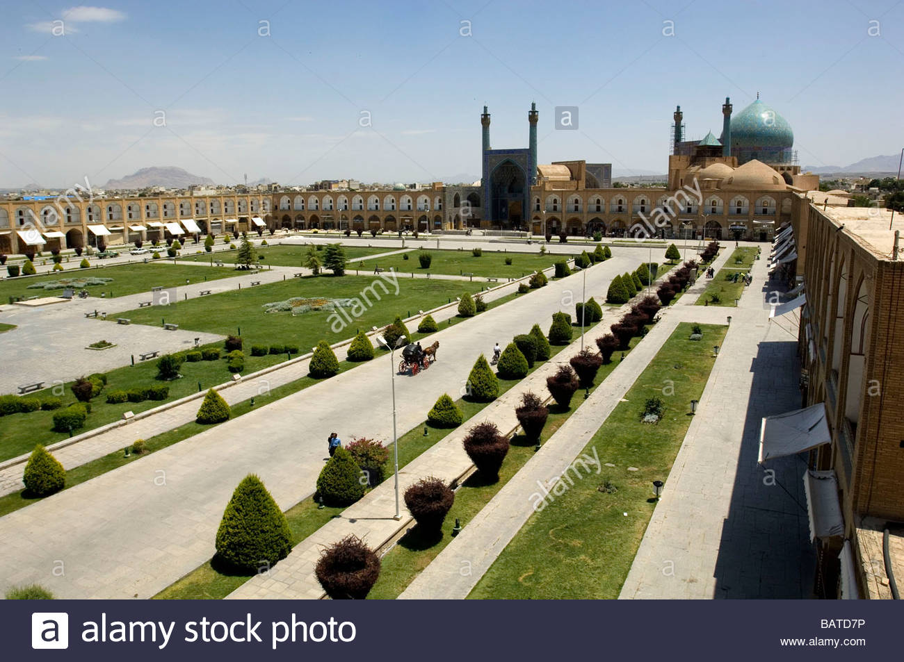 Meidan Emam Esfahan Iran Stock Photos & Meidan Emam Esfahan Iran Stock ...