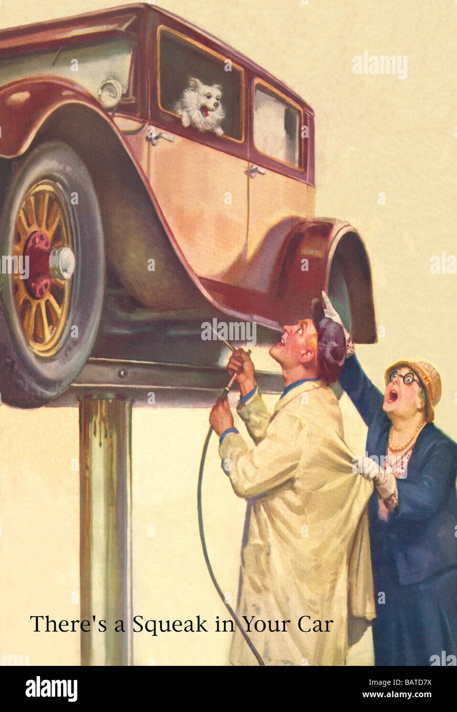 Squeak in car hi-res stock photography and images - Alamy