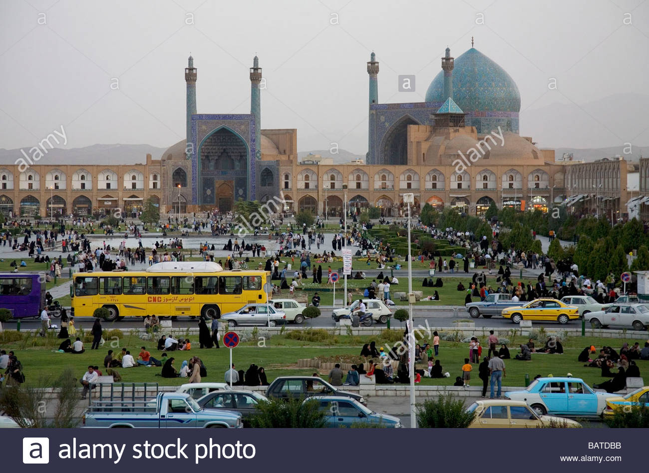 Esfahan Iran Emam Square Stock Photos & Esfahan Iran Emam Square Stock ...