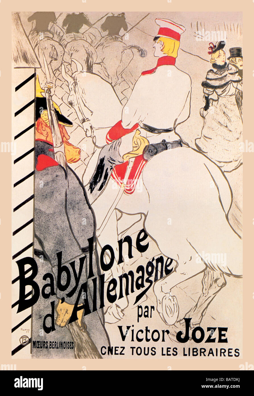 Babylone d'Allemagne (German Babylon Stock Photo - Alamy