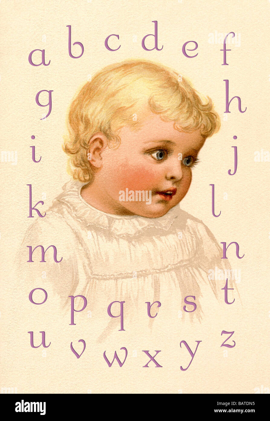 Blondies alphabet hi-res stock photography and images - Alamy
