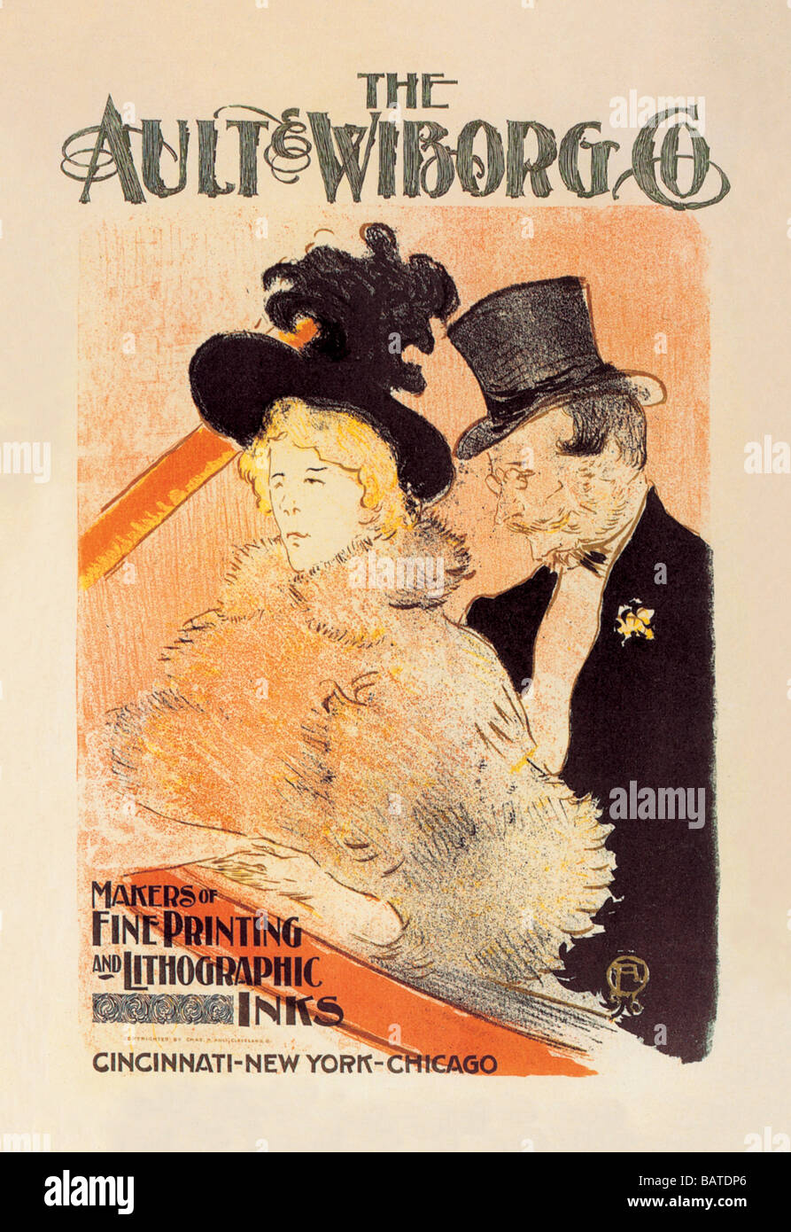 The Ault and Wiborg Company Stock Photo - Alamy