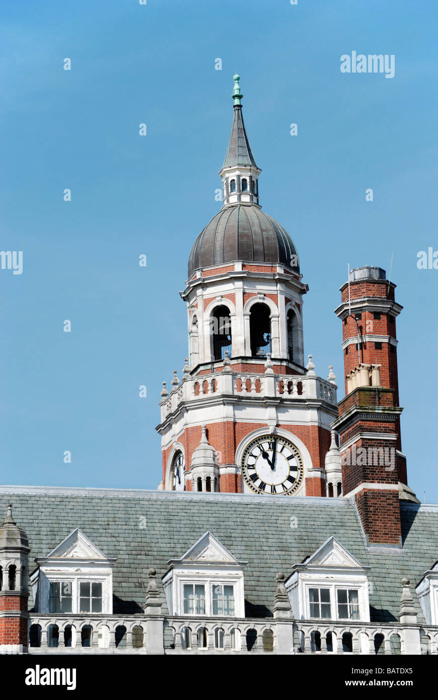 Croydon Clock Tower and Town Hall Croydon Surrey England Stock Photo ...