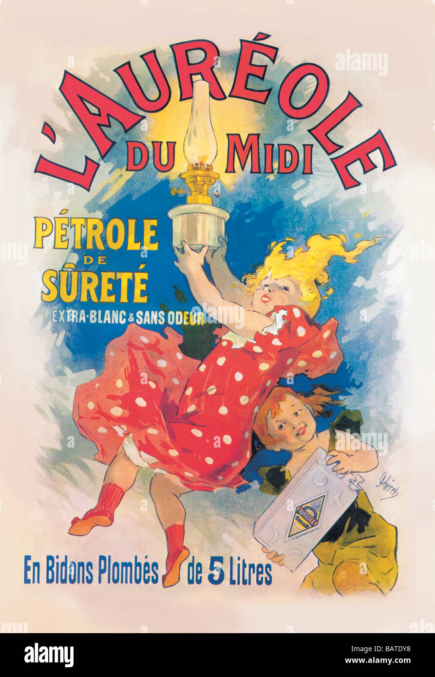L' Aureole du Midi Stock Photo - Alamy