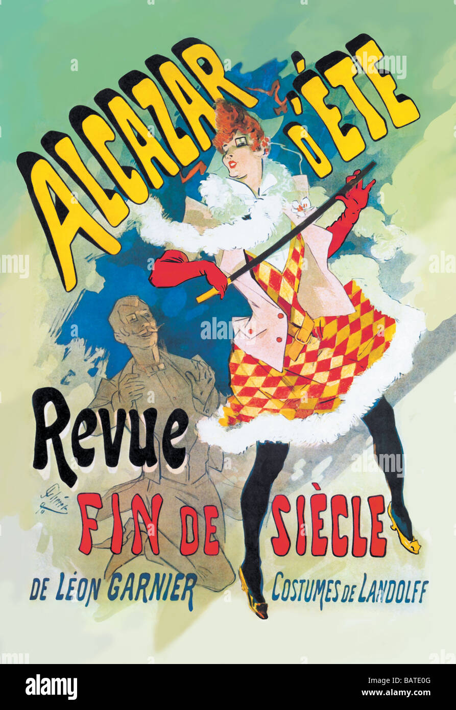 Revue dancer hi-res stock photography and images - Alamy