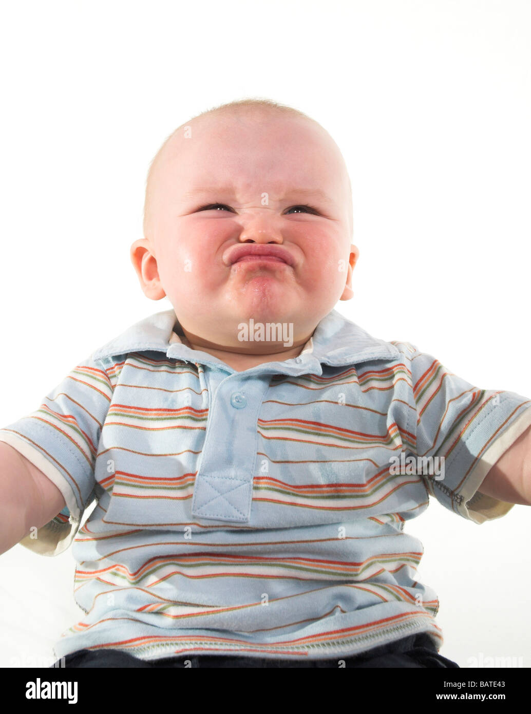 Funny Crying Baby Face