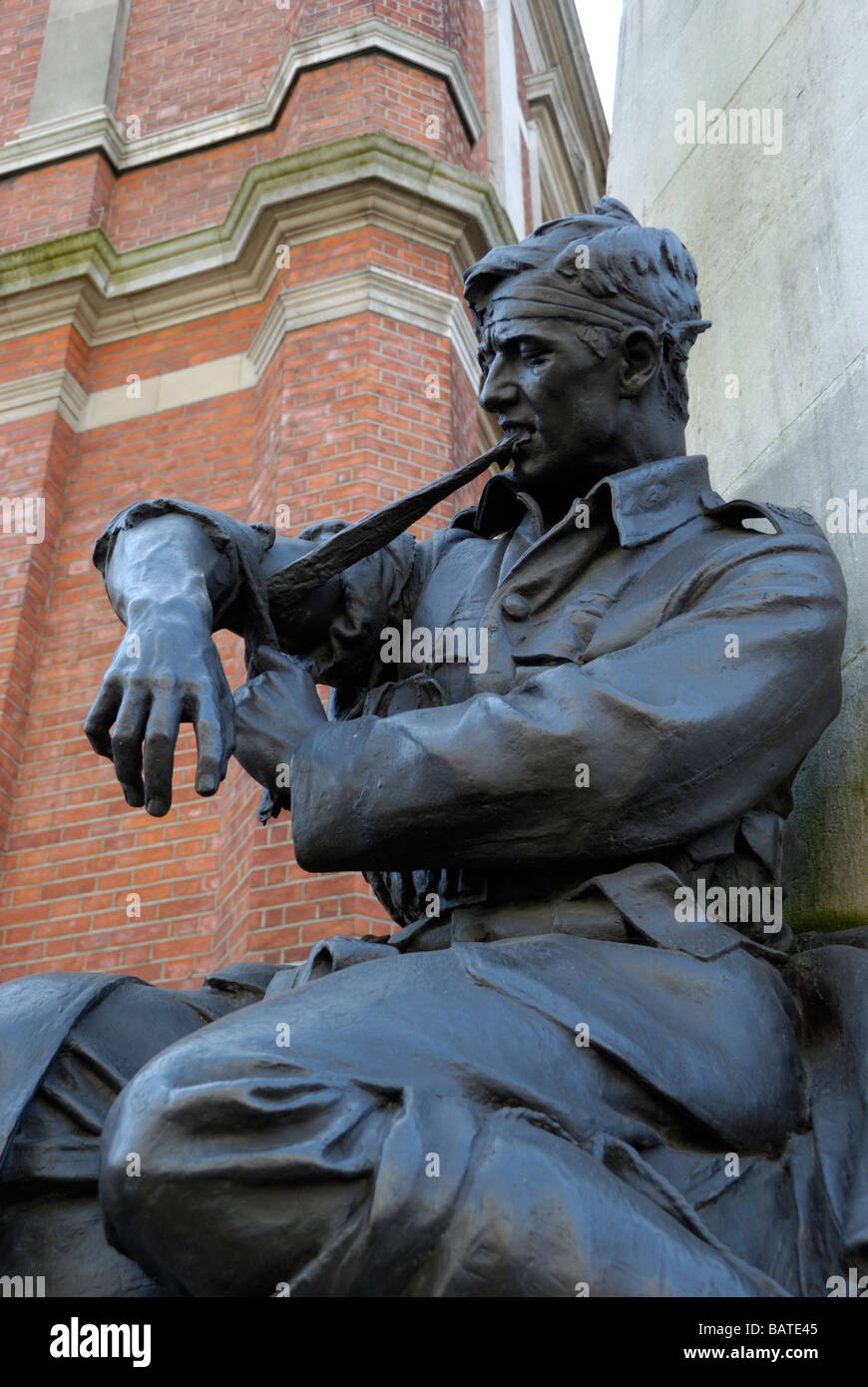 Wounded soldier hi-res stock photography and images - Alamy