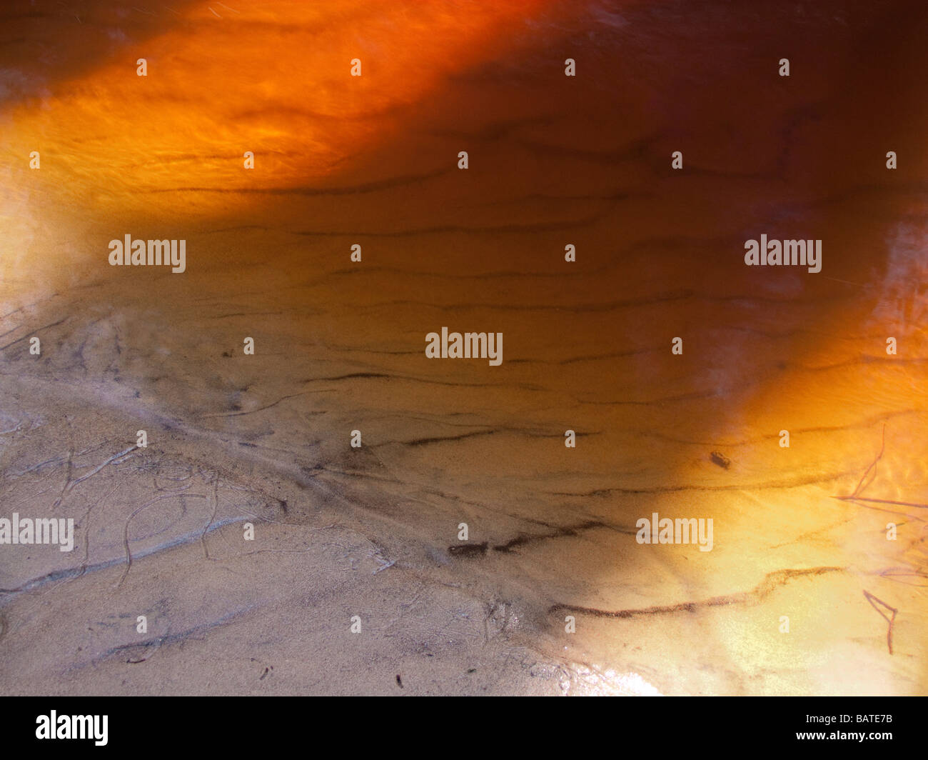 sands - mountain brook Stock Photo - Alamy